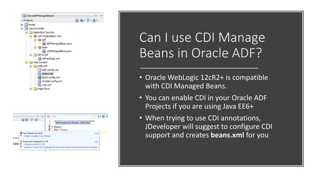 NLOUG 2018 - Future of JSF and ADF | PPT