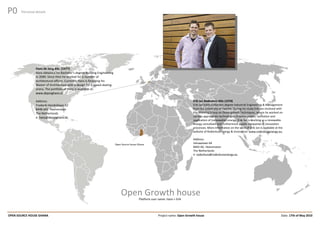 Design for OS-house competition http://www.os-house.org. Jury awarded ...