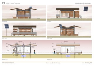 Design for OS-house competition http://www.os-house.org. Jury awarded ...