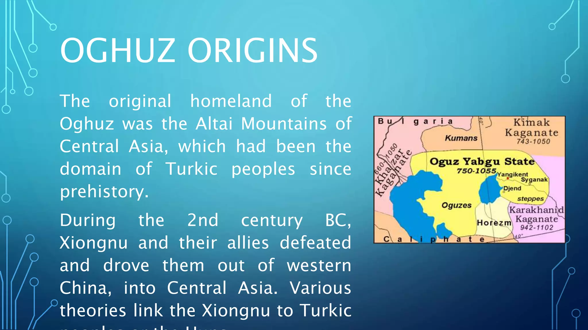 Oghuz tribes, | PPT