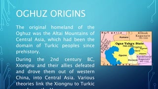 Oghuz tribes, | PPT
