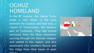 Oghuz tribes, | PPT