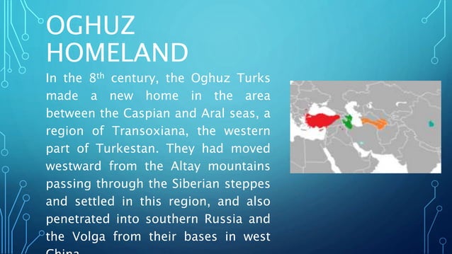 Oghuz tribes, | PPT