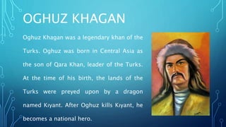 Oghuz tribes, | PPT