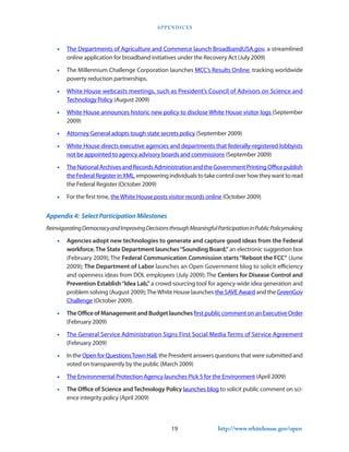 OGI Progress Report to the American People | PDF