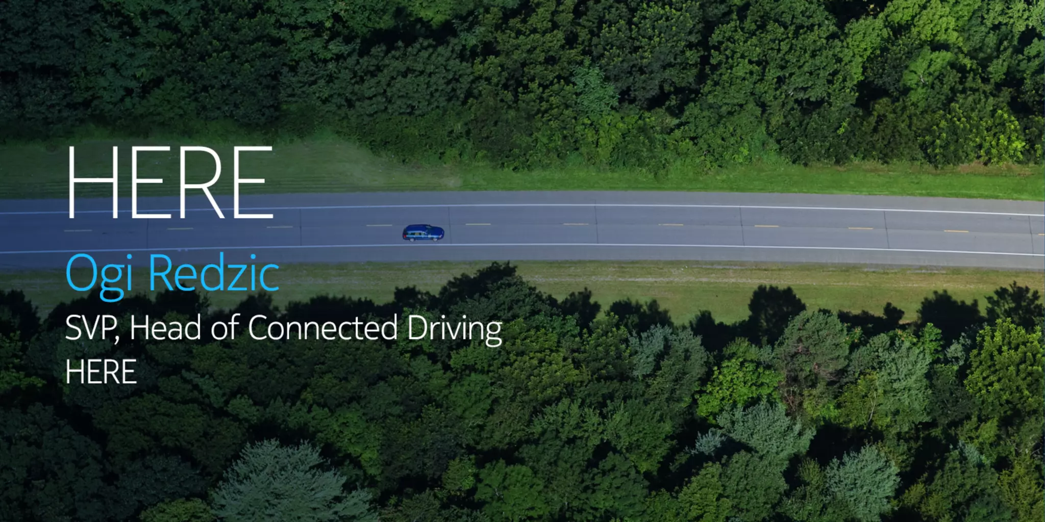 Ogi Redzic HERE - the evolution of driving NOK Capital Market Day | PPT