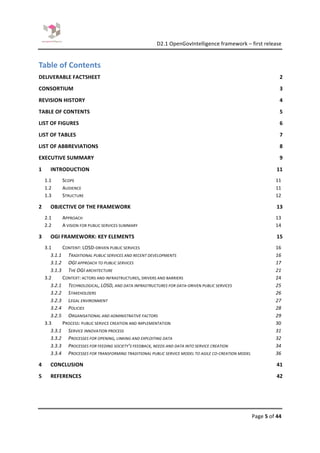 Deliverable 2.1 - OpenGovIntelligence Co-Creation Framework 1st Release ...
