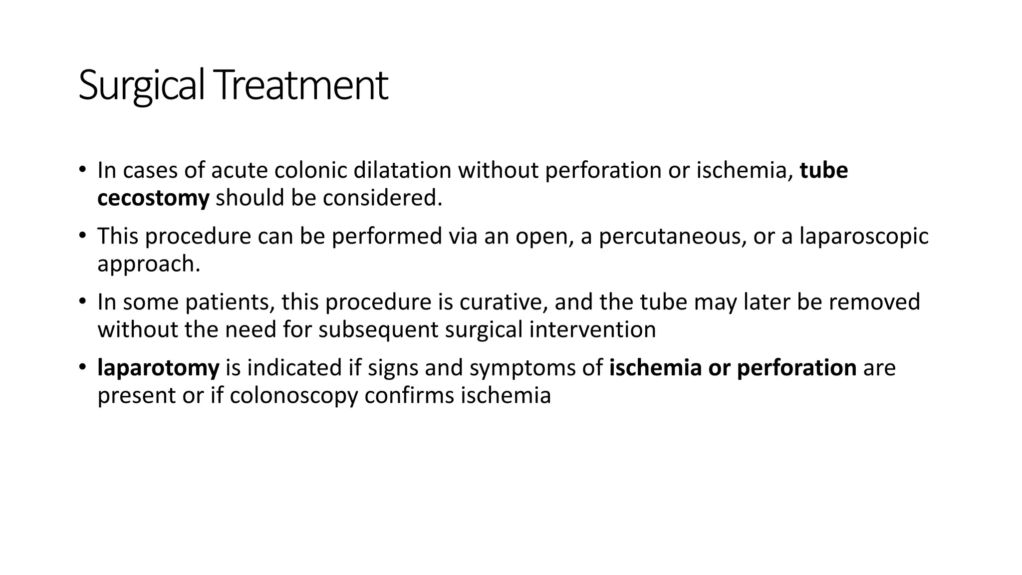 Ogilvies syndrome | PPTX
