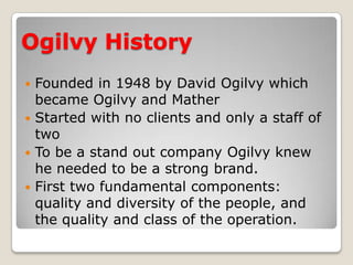 Meet Ogilvy | PPTX