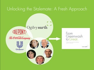 OgilvyEarth Webinar: From Greenwash to Great | PDF