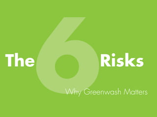 OgilvyEarth Webinar: From Greenwash to Great | PDF