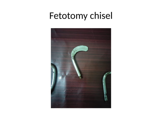 og instruments used In veterinary gynecology and medicine | PPTX