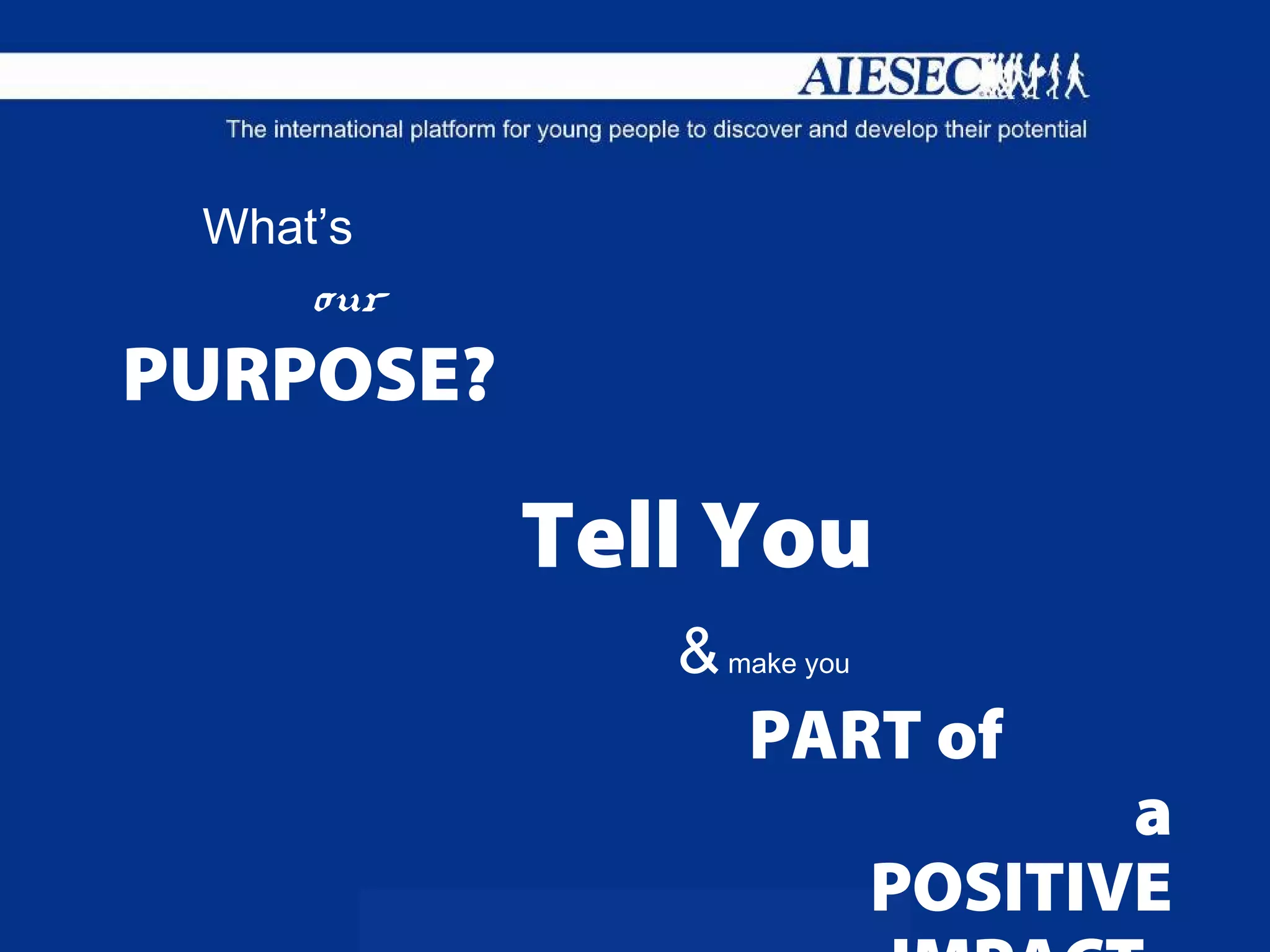 The oGIP flow in AIESEC La Paz | PPT