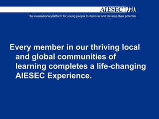 The oGIP flow in AIESEC La Paz | PPT