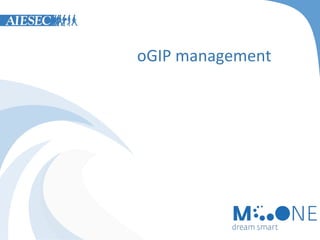 OGIP Management | PPT