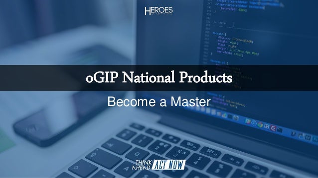 oGIP national products