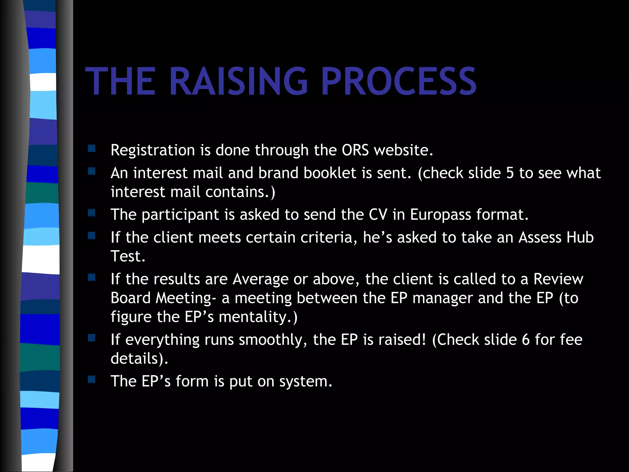 O gip rmr process | PPT