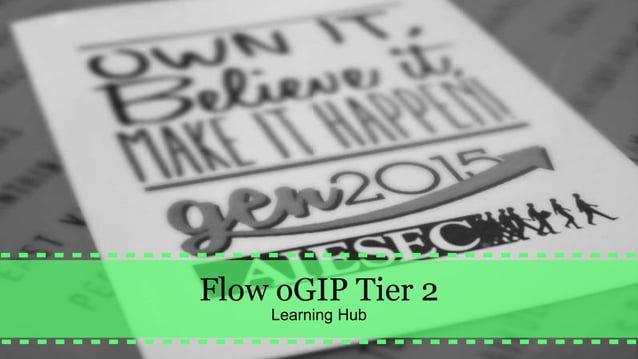 oGIP Tier 2 - Flow | PPTX