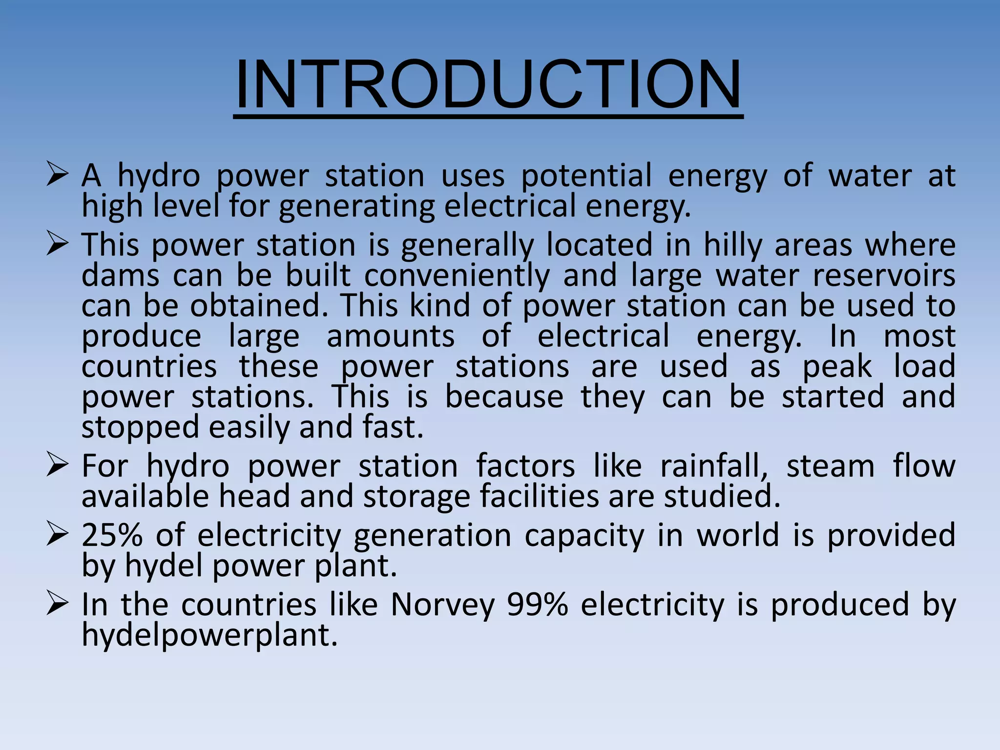 Hydropower | PPTX
