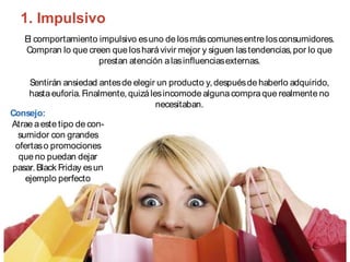 Tipos de consumidores | PPTX
