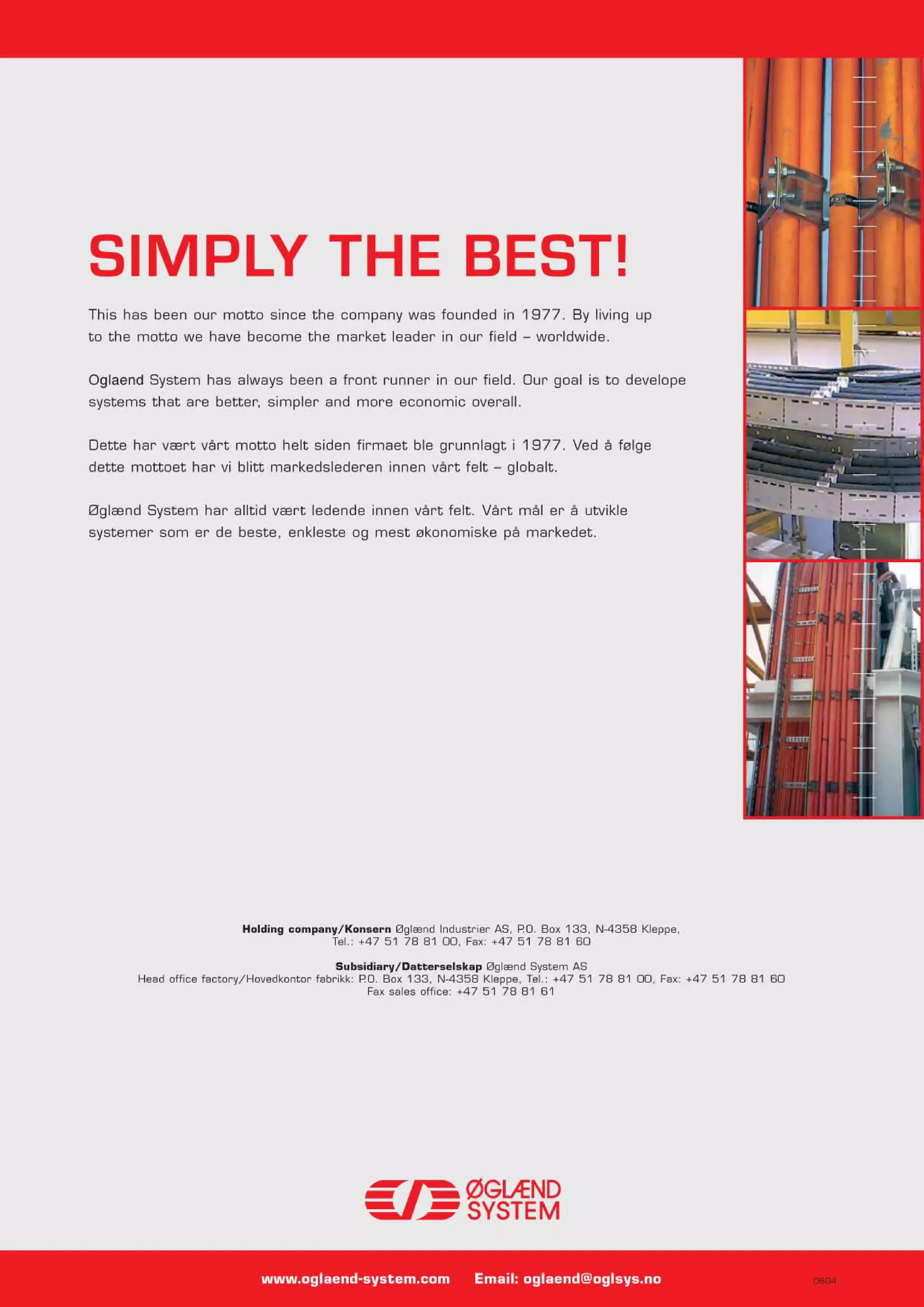 Oglaend Smart Cleats - Trefoil & Single Cable Cleats | PDF