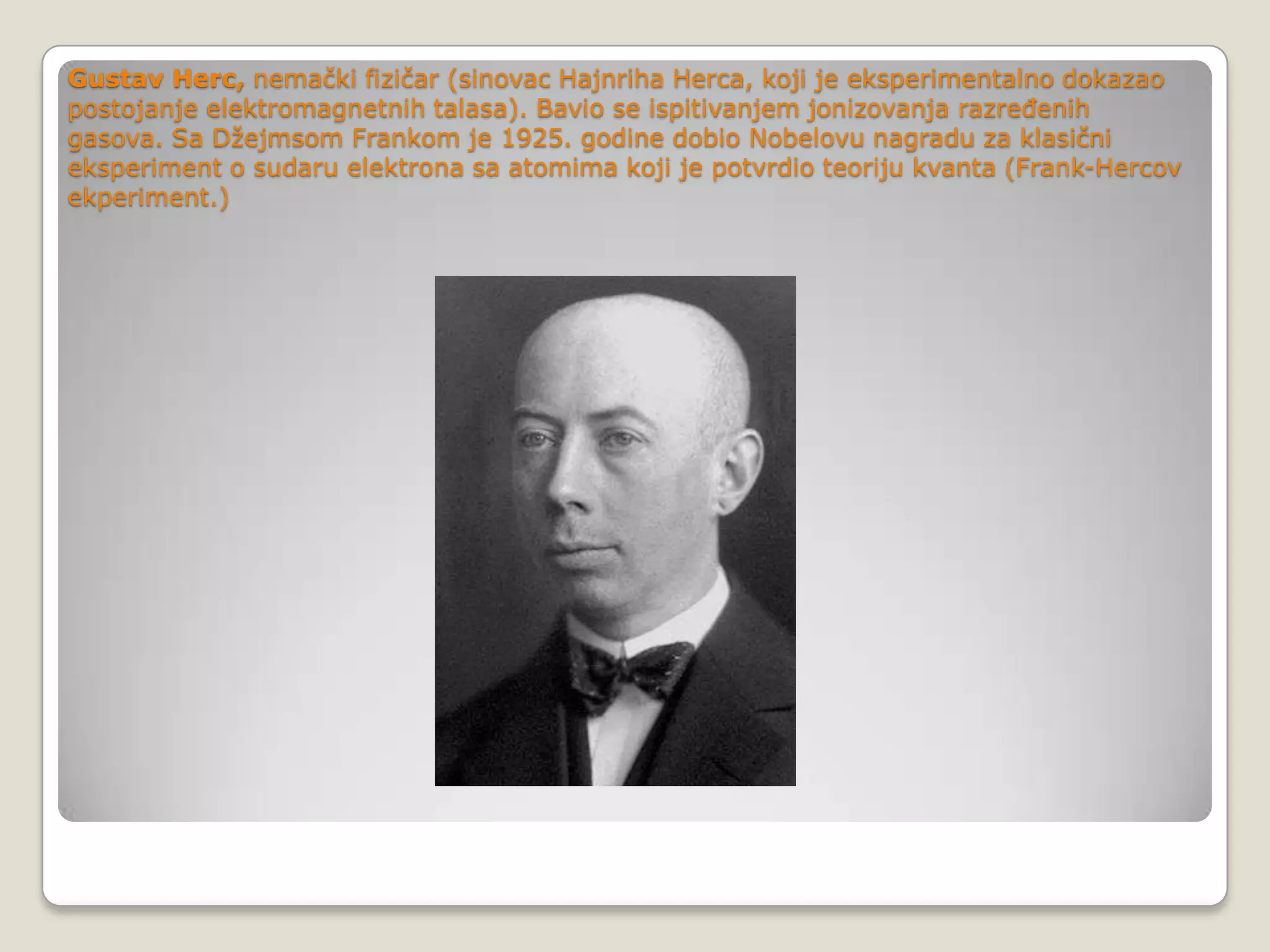 Frank Hercov eksperiment | PPTX