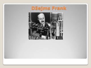 Frank Hercov eksperiment | PPTX