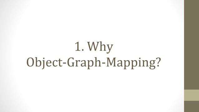Object Graph Mapping with Spring Data Neo4j 3 - Nicki Watt & Michael ...