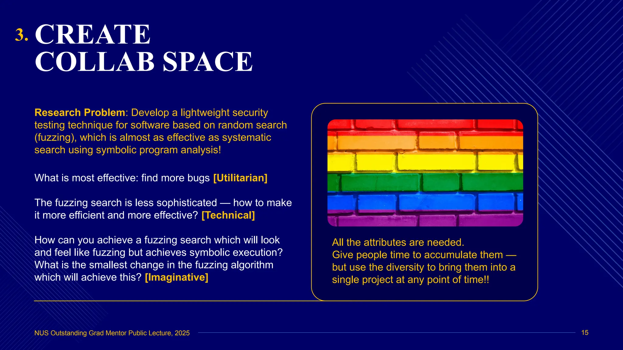 Beyond PhD thesis - Public Lecture on PhD mentoring | PPTX