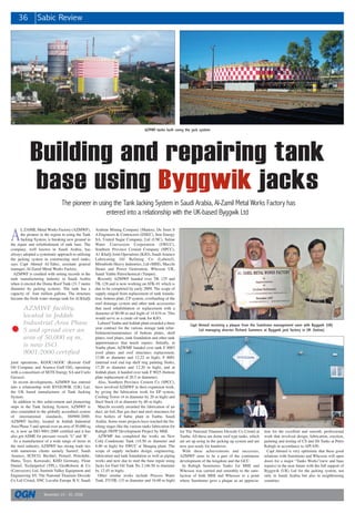 Ogn pg36 al-zamil metal works factory | PDF