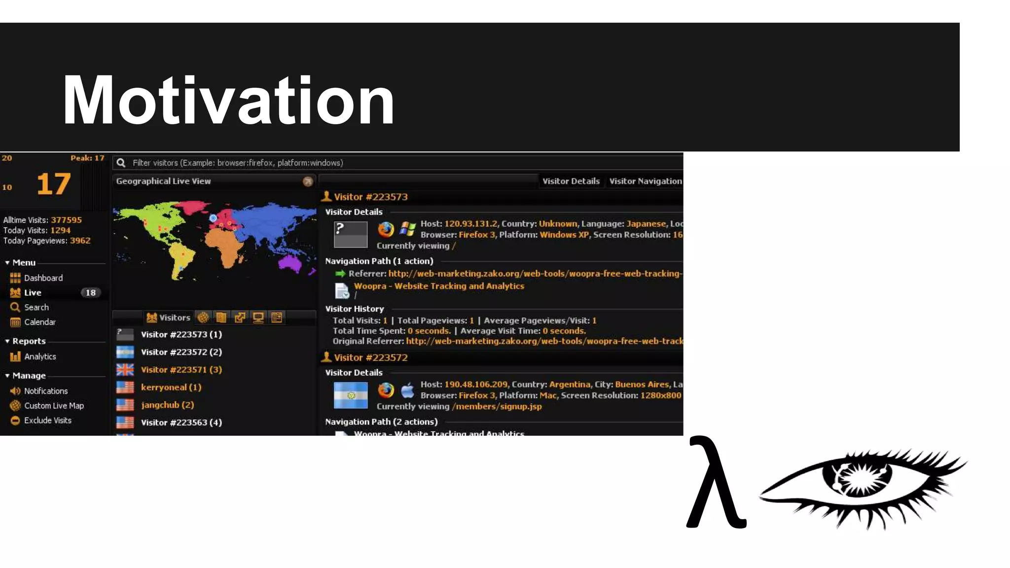 Lambda (Ca)ssandra | PPT