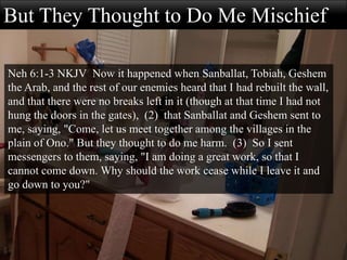 O God strengthen my hands 2 17-2013 | PPT