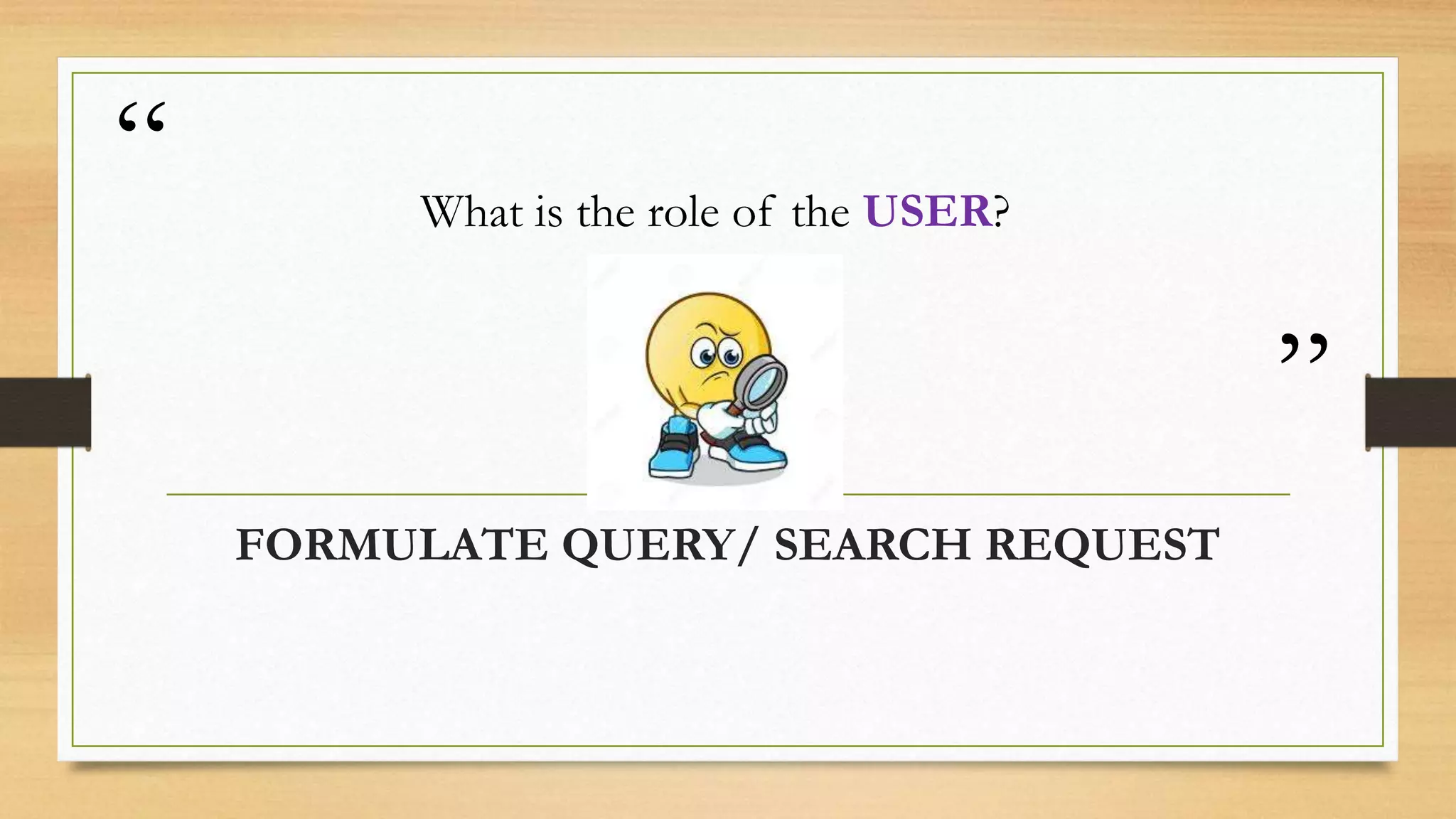 Information retrieval system | PPT