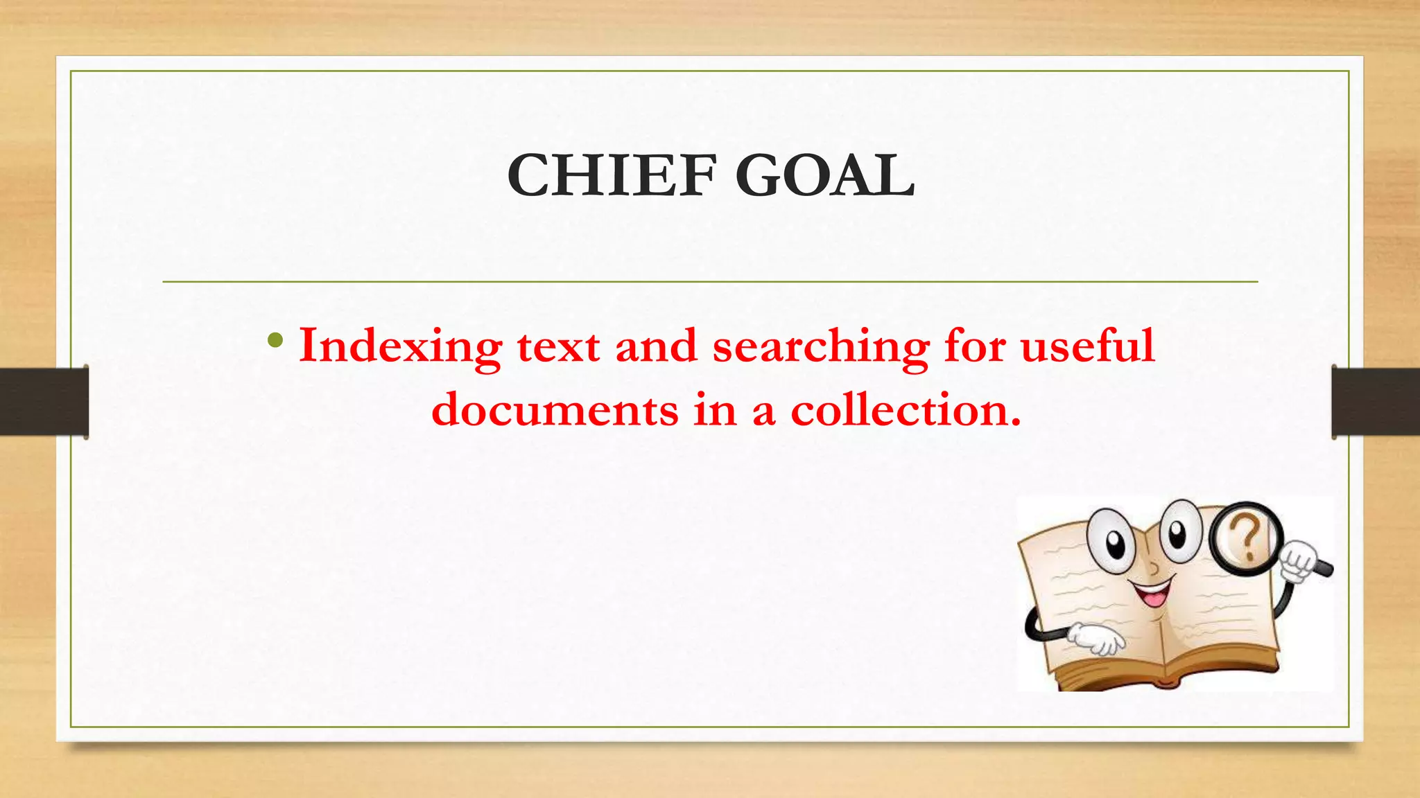 Information retrieval system | PPT