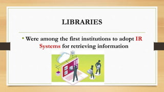 Information retrieval system | PPT