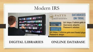 Information retrieval system | PPT