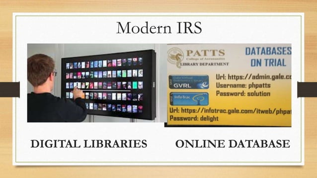 Information retrieval system | PPT