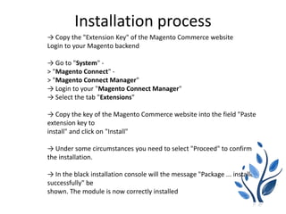 Ogone payment method integration in magento | PPT