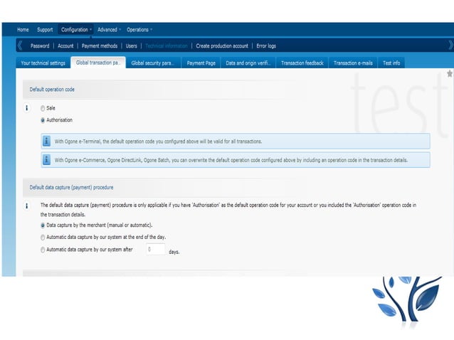 Ogone payment method integration in magento | PPT
