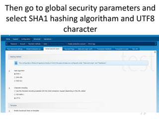 Ogone payment method integration in magento | PPT