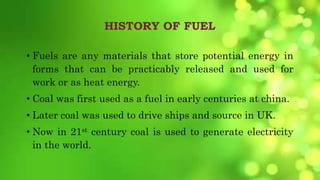 fuel for future : algae biofuel | PPTX