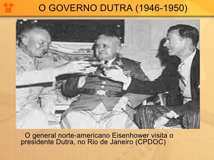 O Governo Dutra (1946-1950)