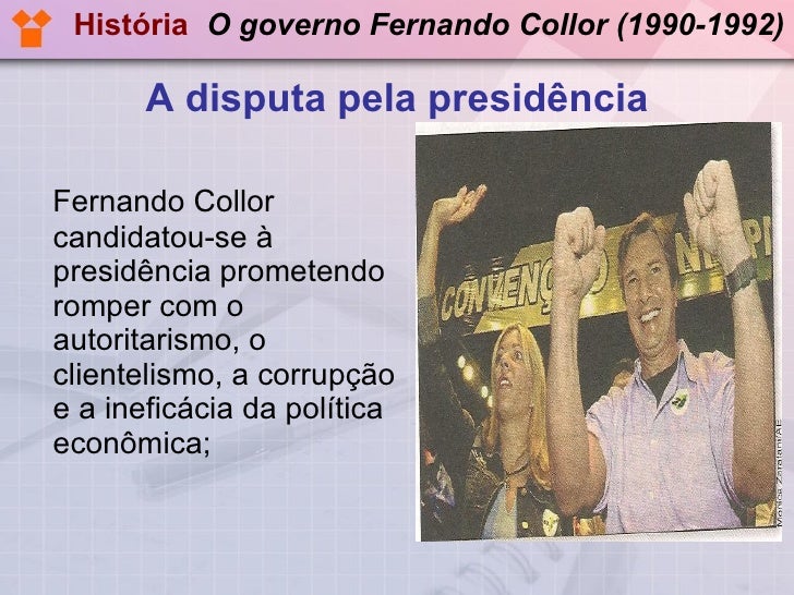 O governo Fernando Collor (1990-1992)