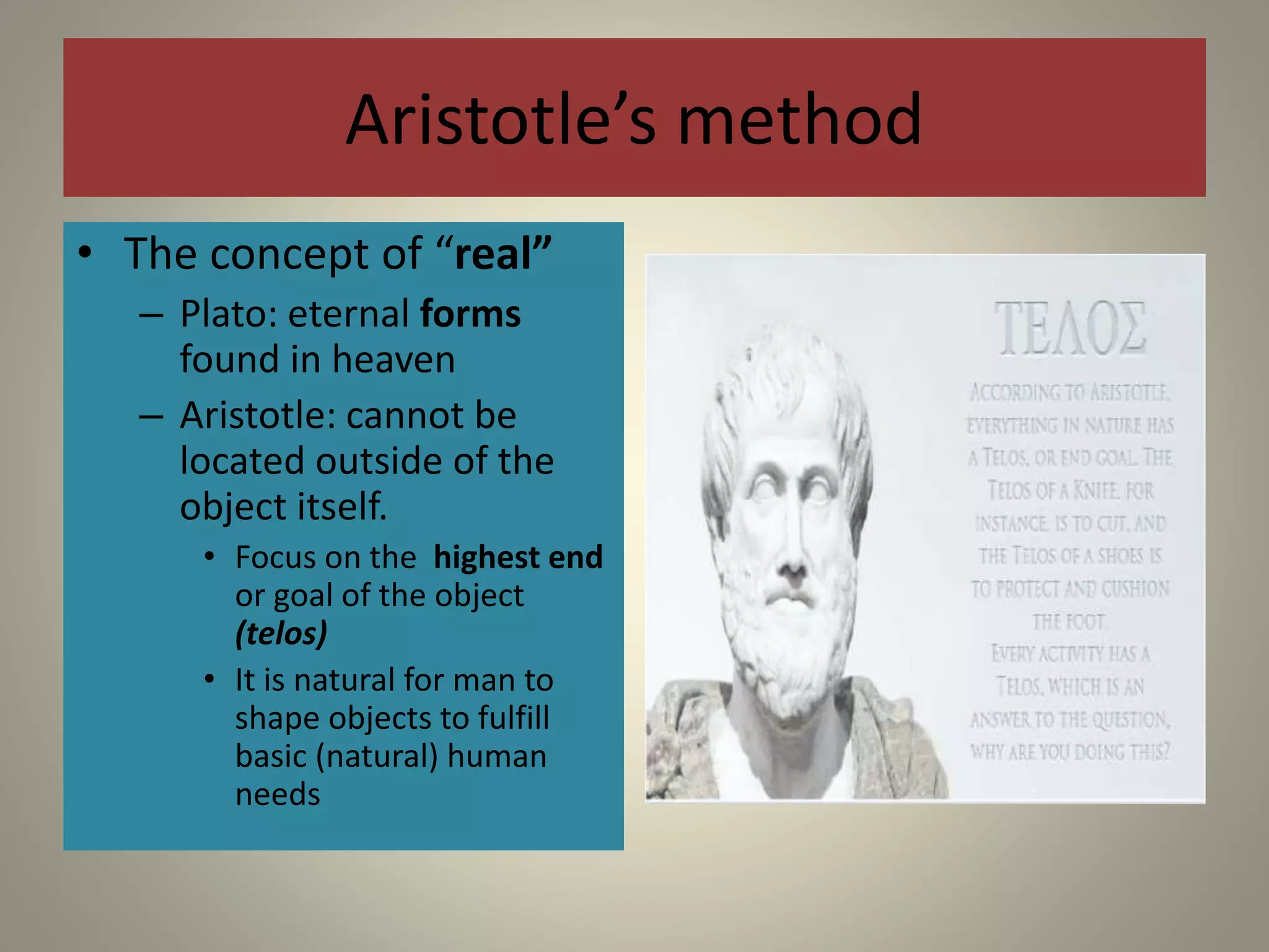 Topic 3 - Aristotle | PPTX