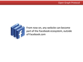 Facebook Open Graph Protocol | PPTX