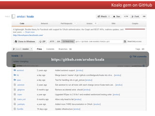 Facebook Open Graph Protocol | PPTX