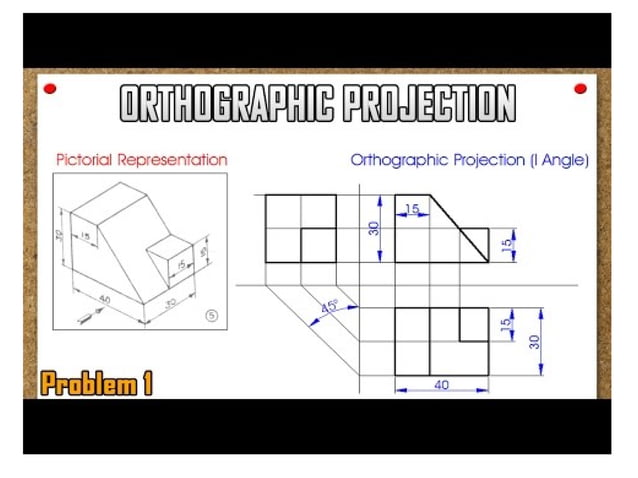Orthographic Projections- Unit- 4 .pptx