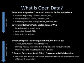 Open Government Partnership, Open Data and FOI – A road map towards ...