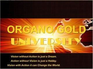 ORGANO GOLD PRESANTATION | PPTX