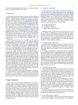 The Tectonic and Metallogenic Framework of Myanmar: A Tethyan mineral ...